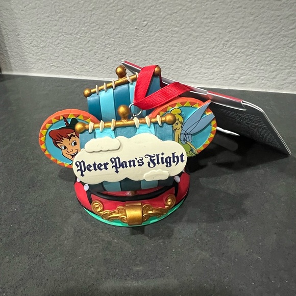 Disney | Holiday | Peter Pans Flight Disney Sketchbook Mickey Ears ...